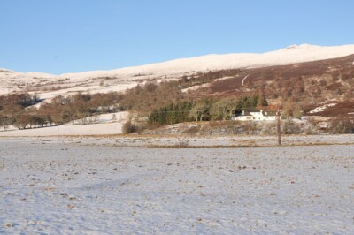 Photo 6x4 Farmland at Achneim East Croachy c2011 | eBay UK
