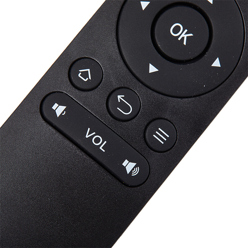 Universal 2.4G Wireless USB Receiver TV Box Remote Control for Smart TV ...