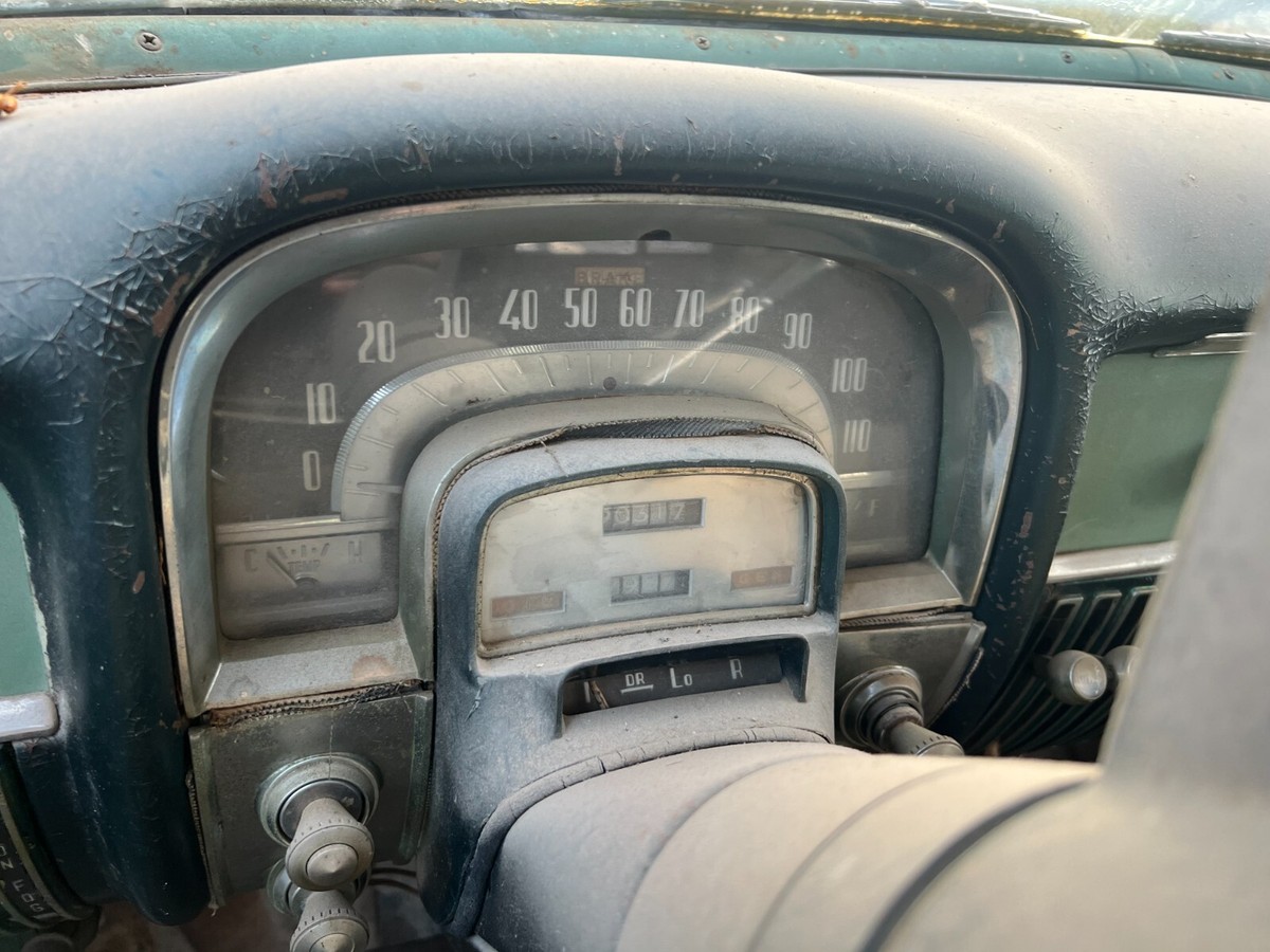 1954 Edsel Dashboard Creating A 1954 Dodge Sedan | MAR Online