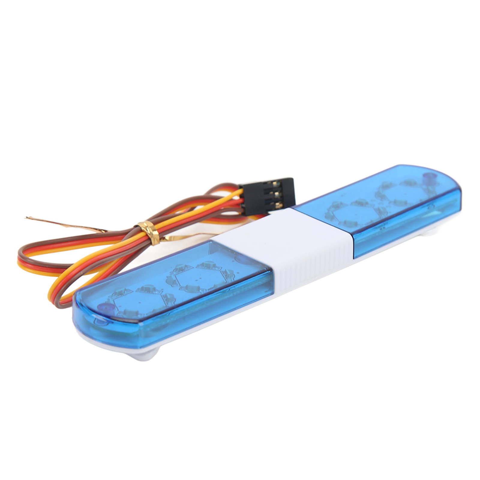 RC LED Light Simulation Design 4 Modes RC Flash Lamp LED Alarm DB0 | eBay