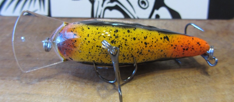 Norman Speed N NMSN498 Dirt Red Craw Crankbait Lure New In Package ...