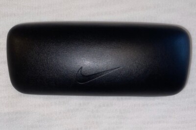 Nike Black Hard Clamshell Case for Sunglass Eyeglass New | eBay