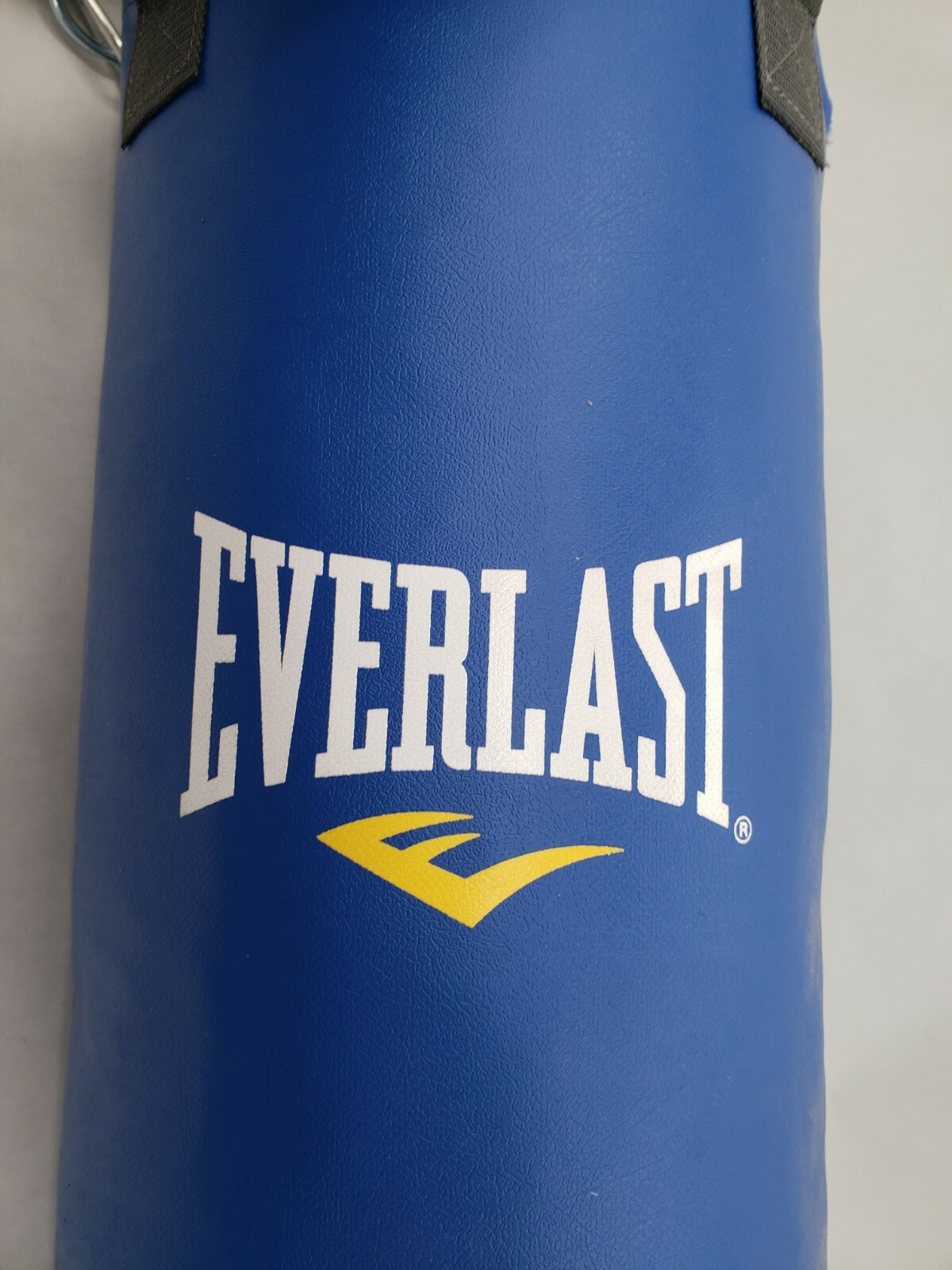 Everlast Punching Bag Heavy Blue 25" Hanging Hardware | eBay