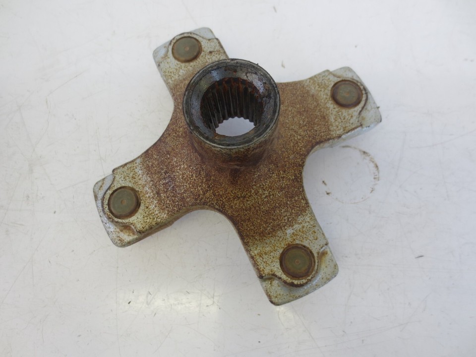 2007 Kawasaki Prairie 360 2wd ATV Used OEM One Rear Wheel Axle Hub | eBay