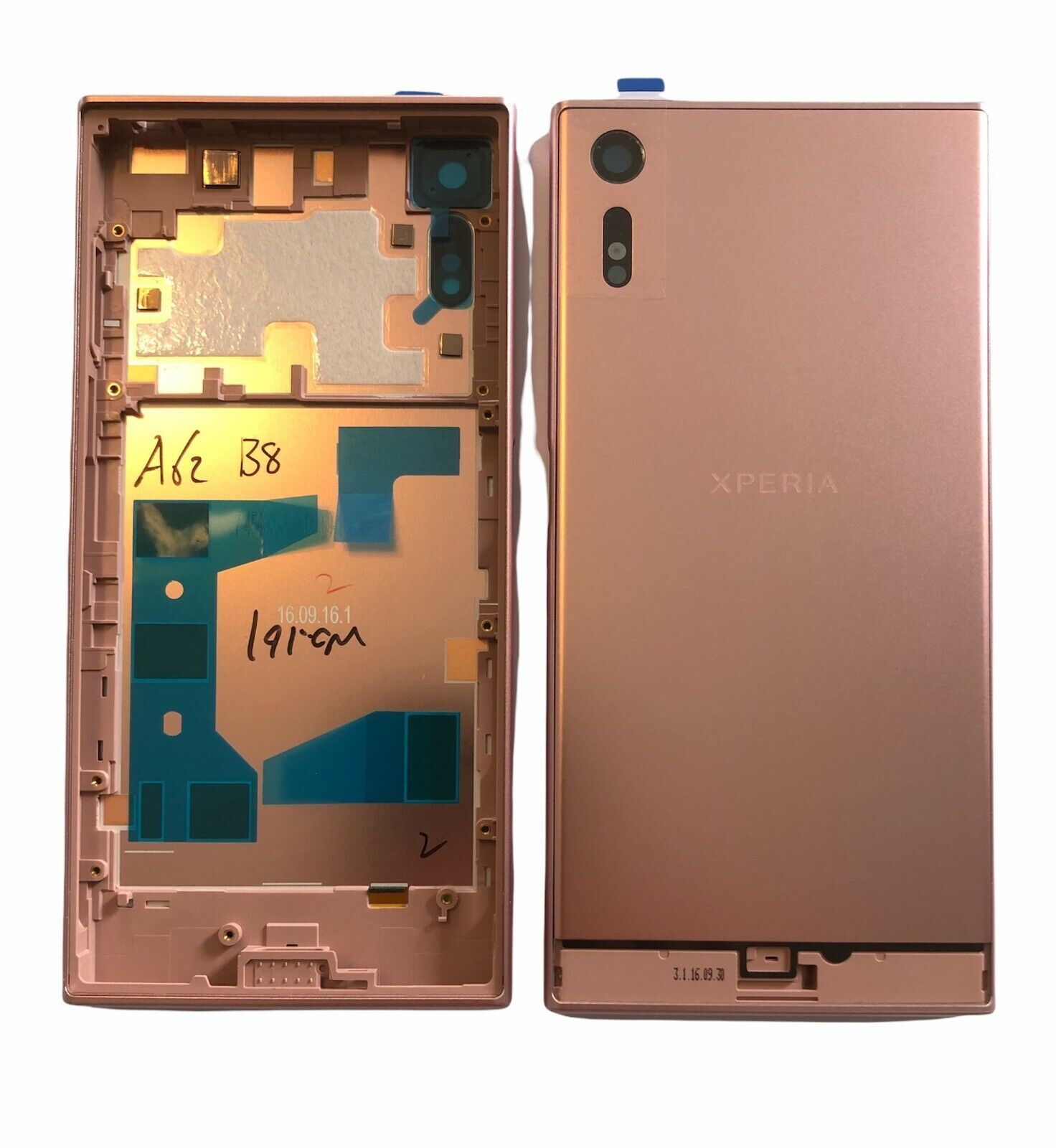 Original Akkudeckel Battery Backcover Cover Pink Sony Xperia XZ F8831 ...