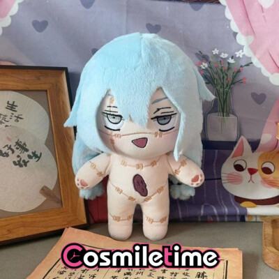 Jujutsu Kaisen Mahito Plush 20cm Doll Stuffed Dress Up Anime Plushie ...
