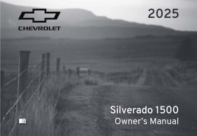2025 Chevrolet Silverado 1500 Truck Owners Manual User Guide | eBay