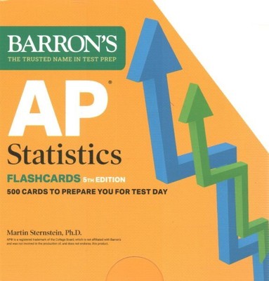 AP Statistics Flashcards : Up-to-date Practice + Sorting Ring for ...