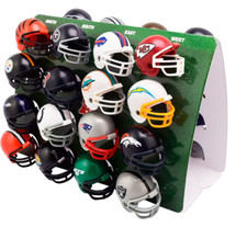 Mini NFL Football Helmets Collectible Complete Set of All 32 Teams ...