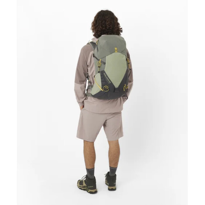 SALOMON Men's X Ultra 5 Mid Gore-Tex Hiking Boots - 9.0 - Peat Gray ...