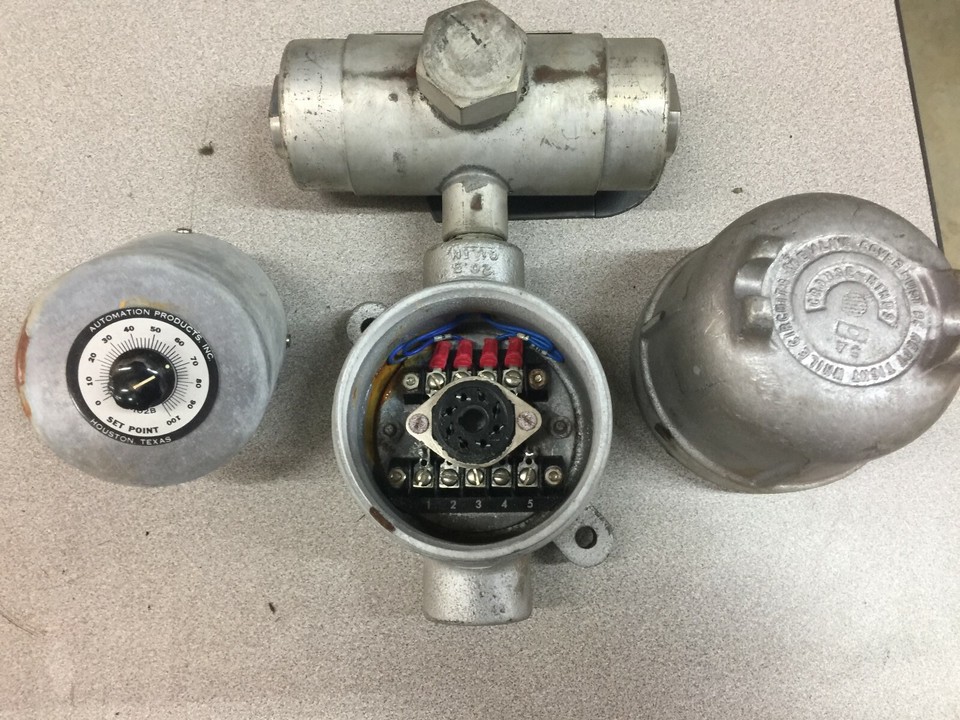 NEW NO BOX AUTOMATION PRODUCTS 115VAC 3000PSI 100DEG DYNATROL LEVEL ...