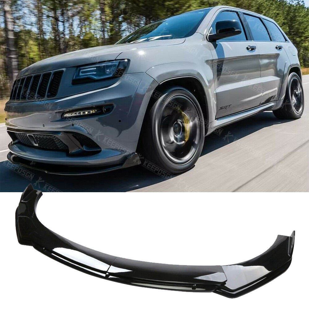 For Toyota 4Runner SUV Front Bumper Lip Splitter Chin Spoiler Body Kit ...