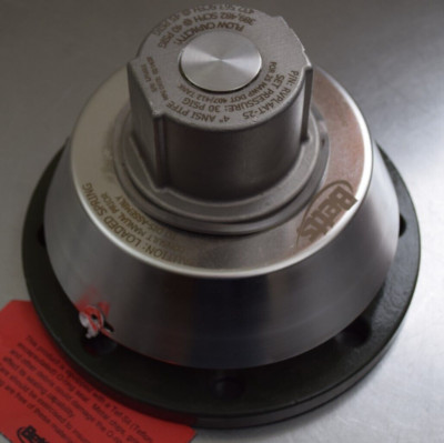 BETTS INDUSTRIES, 4" PRESSURE RELIEF VALVE - 25PSI PTFE LINED - ANSI ...