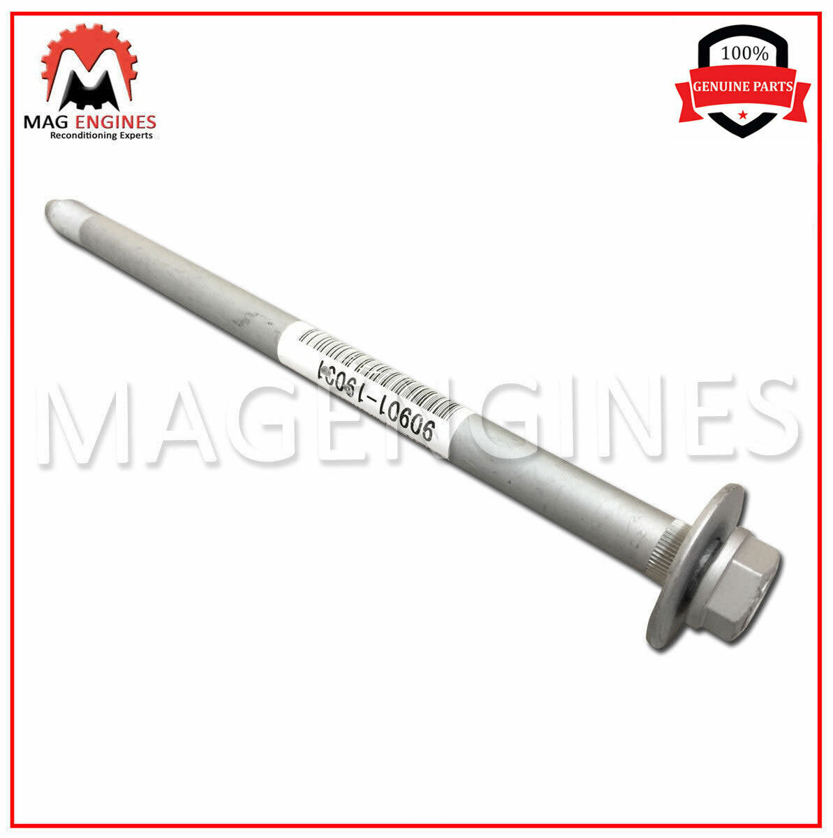 90901-19001 GENUINE OEM BOLT(FOR REAR SUSPENSION ARM) 9090119001 | eBay