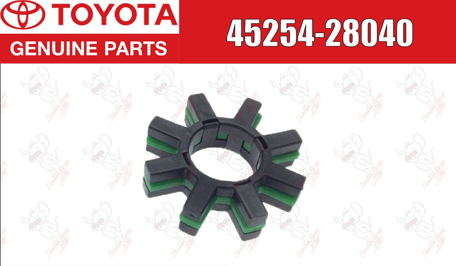 Toyota Genuine DAMPER ELECTRIC POWER STEERING MOTOR SHAFT 45254-28040 ...