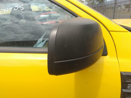 FORD RANGER RIGHT DOOR MIRROR XL, BLACK, MANUAL FOLD, NON INDICATOR ...