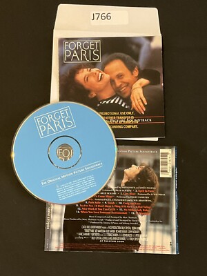 Forget Paris [Original Soundtrack] by Original Soundtrack CD, PROMO NO ...