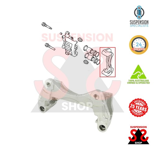 Front Axle Brake Caliper Bracket Set Suit MITSUBISHI Lancer 2.0 (CY4A) LANCER | eBay Australia