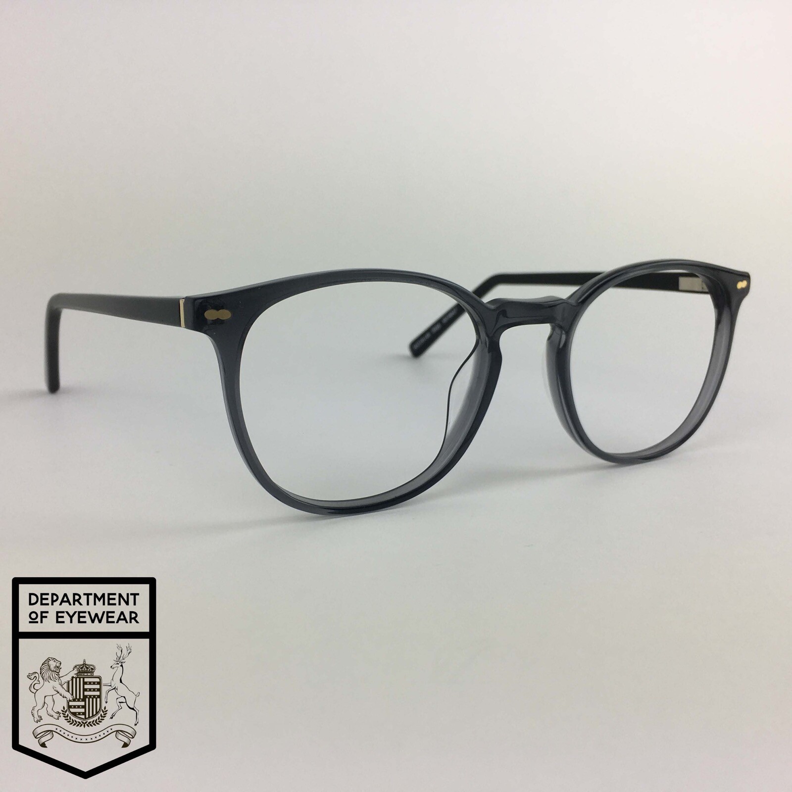 SPECSAVERS eyeglasses GREY KEYHOLE ROUND glasses frame MOD: DIZZY ...