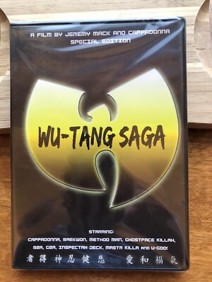 WU-TANG CLAN WU-TANG SAGA NEW DVD FACTORY SEALED 812687011220| eBay