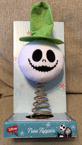 NEW Nightmare Before Christmas Jack Skellington Tree topper | eBay