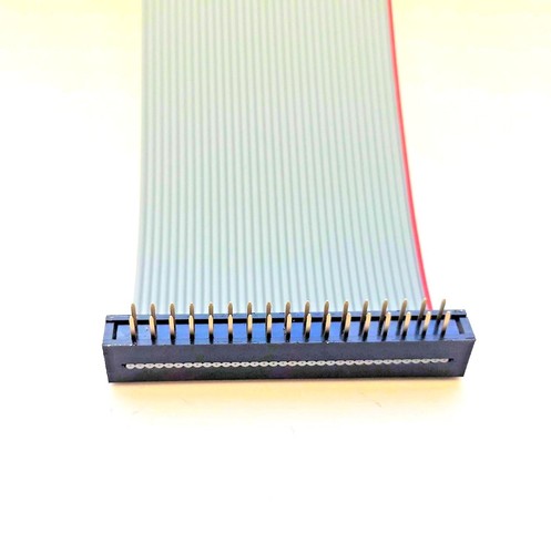 2 Row Transition Plug Male PCB Mount IDC Ribbon Cable 6 - 50way 10 ...