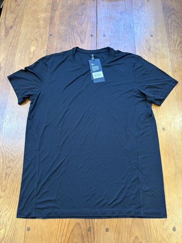 Ten Thousand Men Distance Shirt Ultra Breathable Workout Fitness Black ...