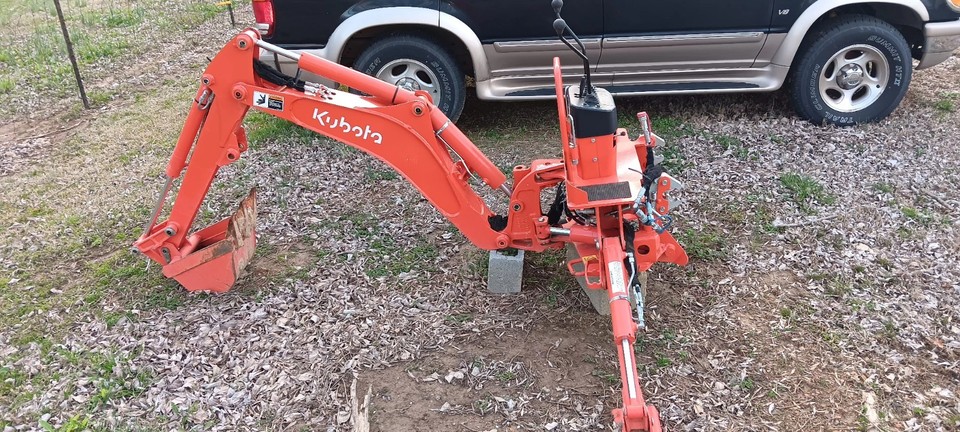 Backhoe Attachment For Kubota Bx23 OR 25 Subcompact Tractor Only 18 ...