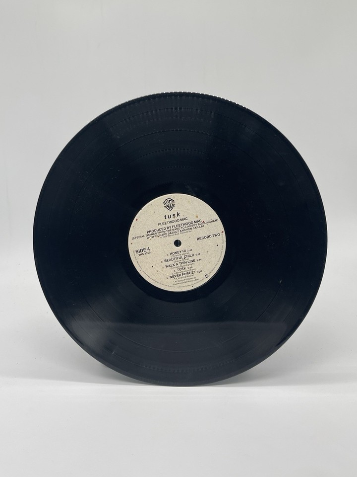 FLEETWOOD MAC TUSK 2-LP SET VG+ VINYL RECORD WARNER 1979 | eBay