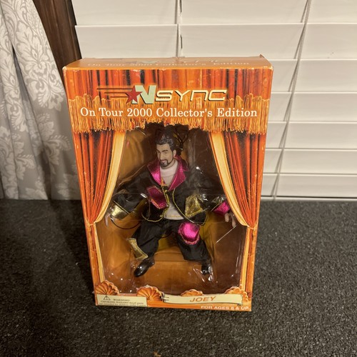 Vintage NSYNC Joey Fatone Collectable Marionette by All Entertainment ...