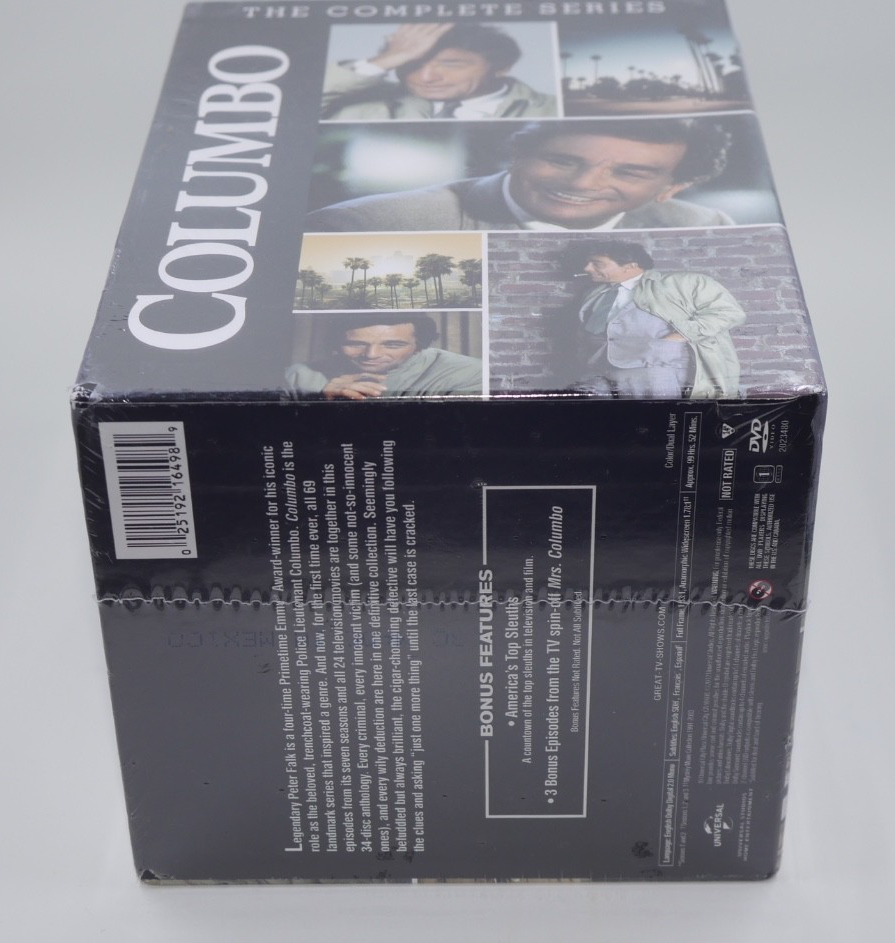 Columbo: The Complete Series (DVD, 2012, 34-Disc Set) for sale online ...