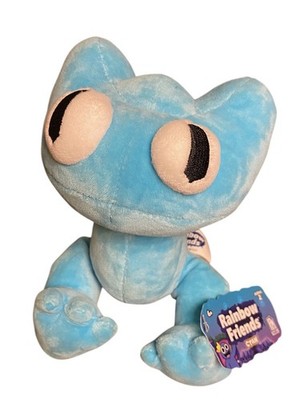 Original Rainbow Friends “Cyan” Series 2 BLUE 8" Plush Stuffed Animal ...