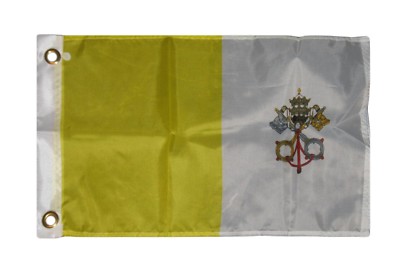12x18 Country of Vatican City POPE Keys Boat CAR Motorcycle Flag ...