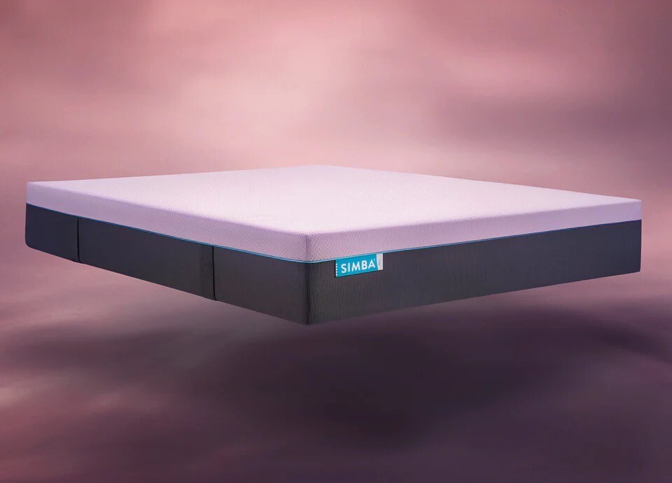Simba Hybrid PRO Mattress King Size Pocket Spring & Foam Has Slight ...