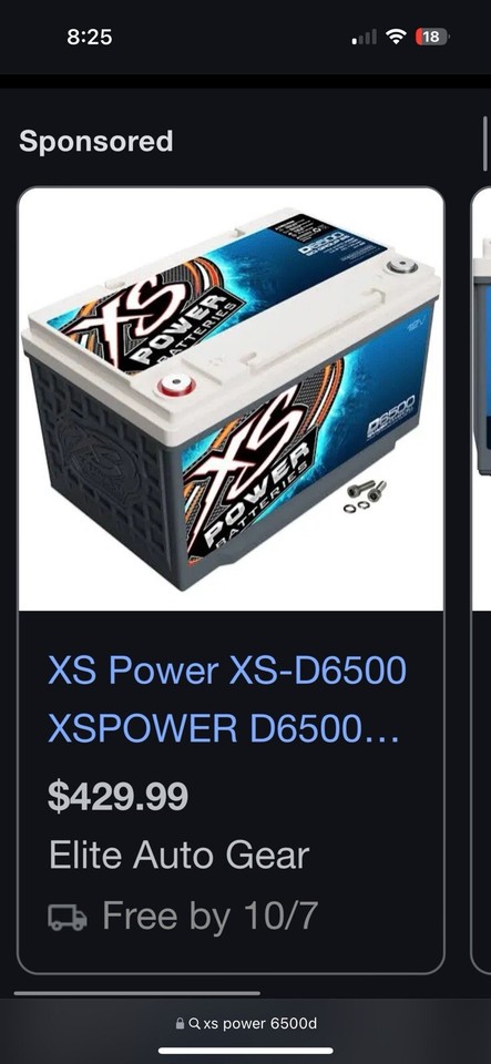 Xs Power 6500, Local Pick Up Only | eBay