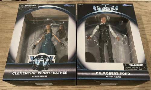 Diamond Select Westworld Clementine Pennyfeather & Dr Robert Ford ...