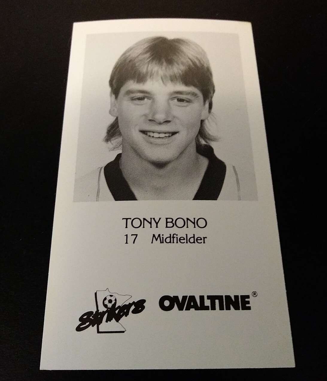 1985-86 Minnesota Strikers Soccer Ovaltine Card Lot of 9 Alan Merrick ...