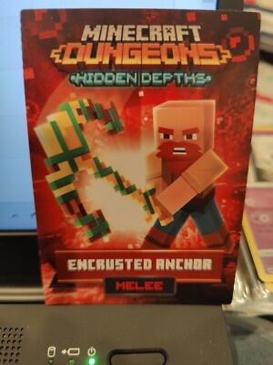 2021 Minecraft Dungeons Arcade Vending Cards - Series 2 Encrusted ...