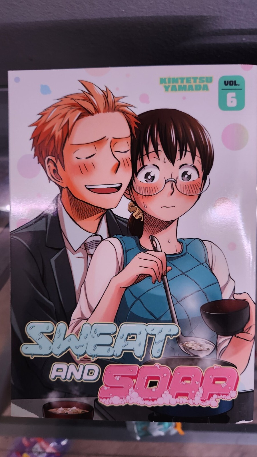 Sweat and Soap Vol 6|Romance |English Manga |Kodansha |Kintetsu Yamada ...