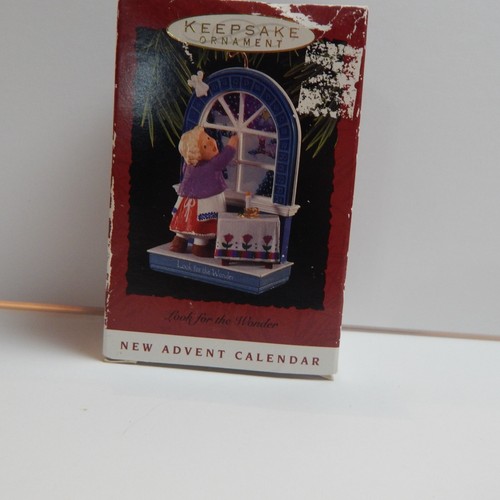 Hallmark Ornament: 1993 Look for the Wonder | Advent Calendar ...