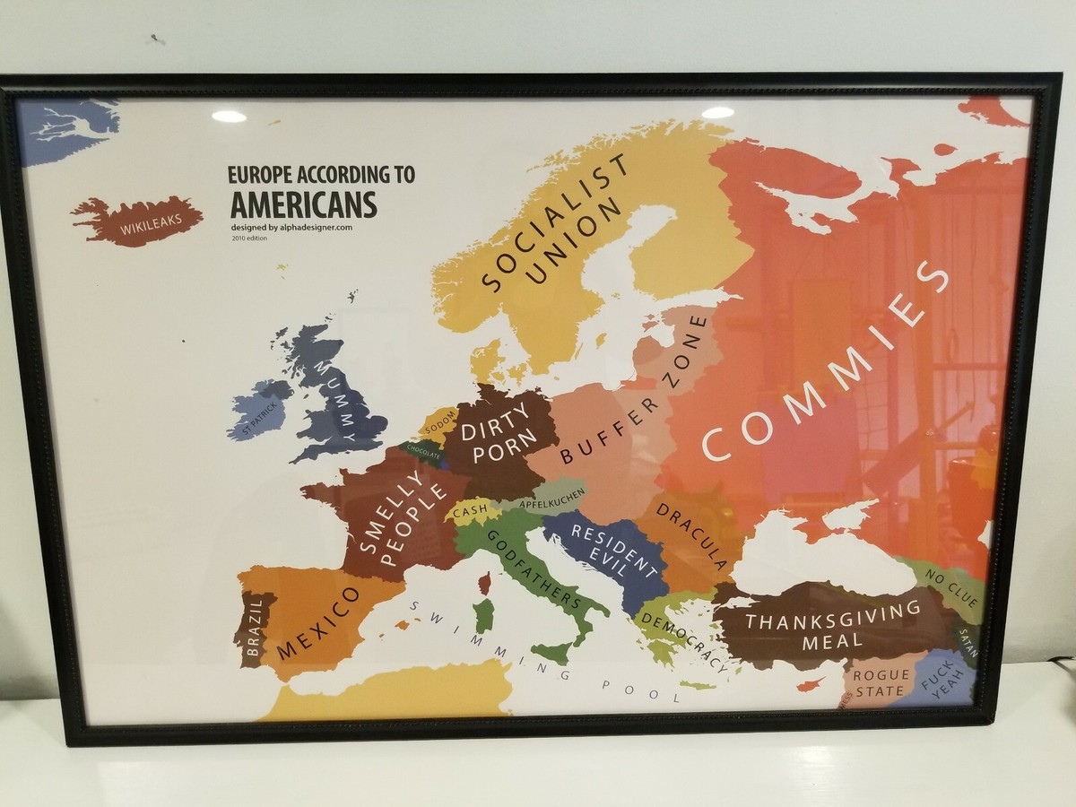 World According To Americans Yanko Tsvetkov