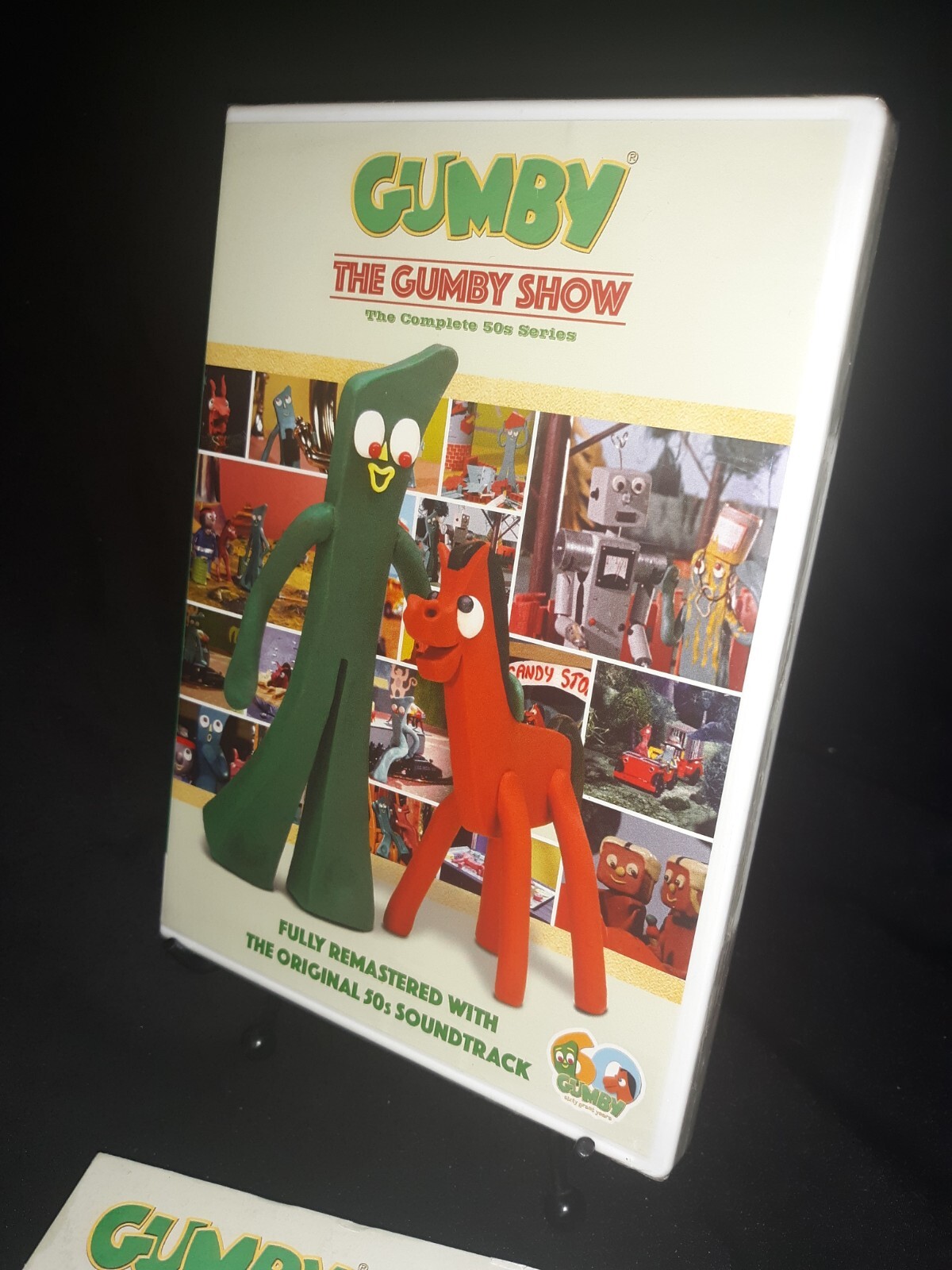 The+Gumby+Show%3A+The+Complete+%2750s+Series+%28DVD%29 for sale online ...