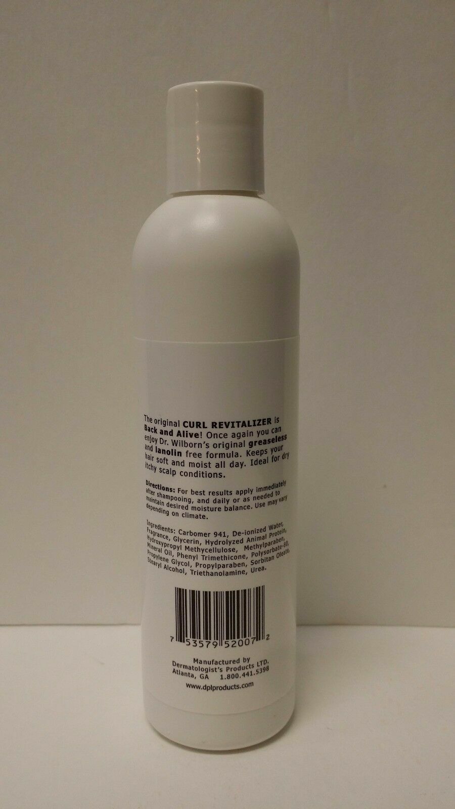 DPL Hair Care Porducts(Activator/Revitalizer/Shampoo/Moisturizer ...