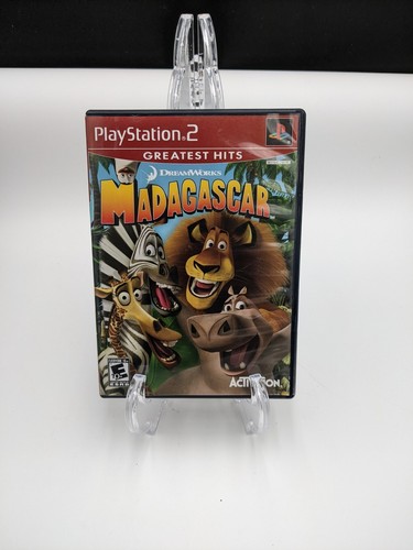 Madagascar (2005)- Sony PlayStation 2 - PS2 Greatest Hits 47875807570 ...
