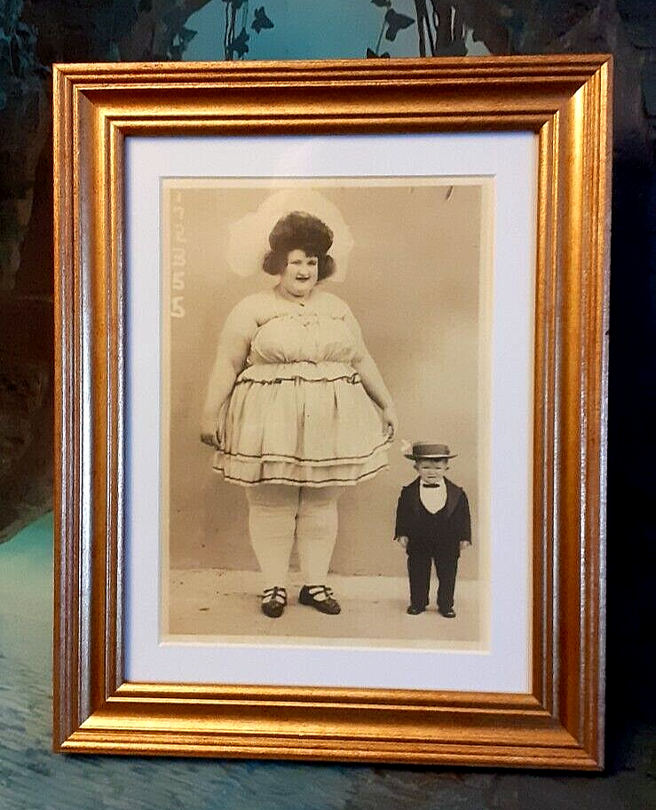 VICTORIAN CIRCUS SIDESHOW PERFORMERS | eBay UK