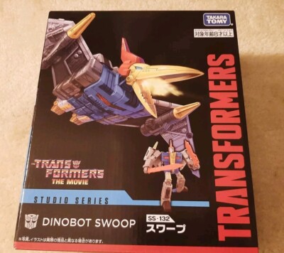 Transformers Studio Series 86 Leader Dinobot Swoop SS-132 Japan Version ...