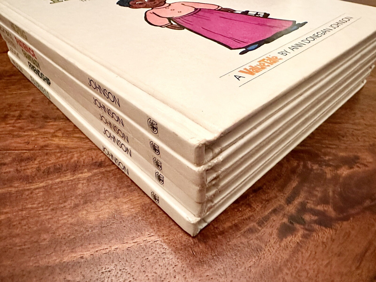 Value Tales Book Lot of 5 hardcover children's educational books ...