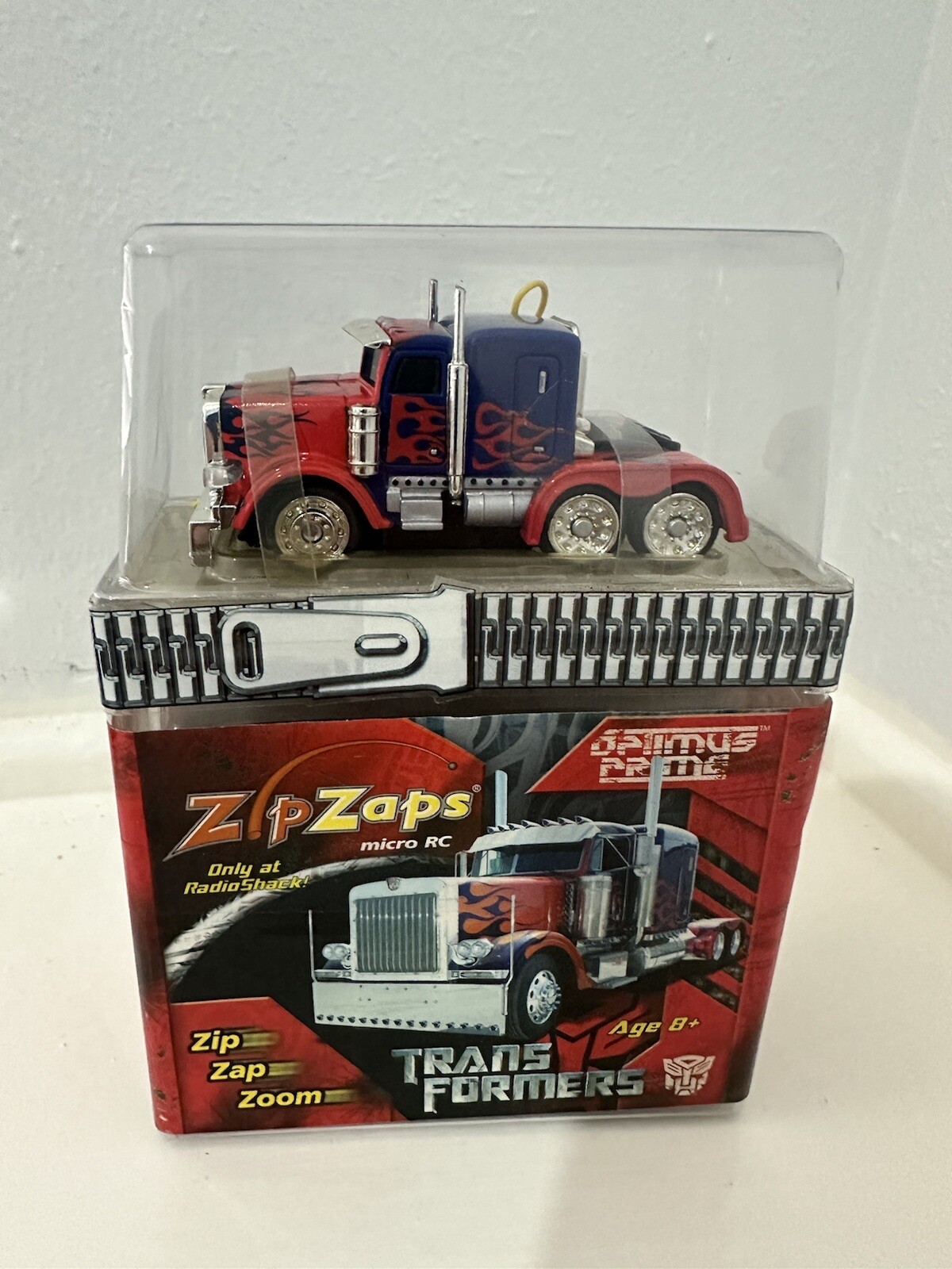 ZipZaps Micro RC Optimus Prime RadioShack Discontinued Rare | eBay