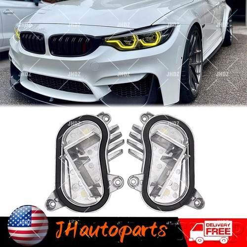 Yellow DRL LED Module For BMW F32 F33 F36 LCI 430i 430iX 2018 2019 2020 ...