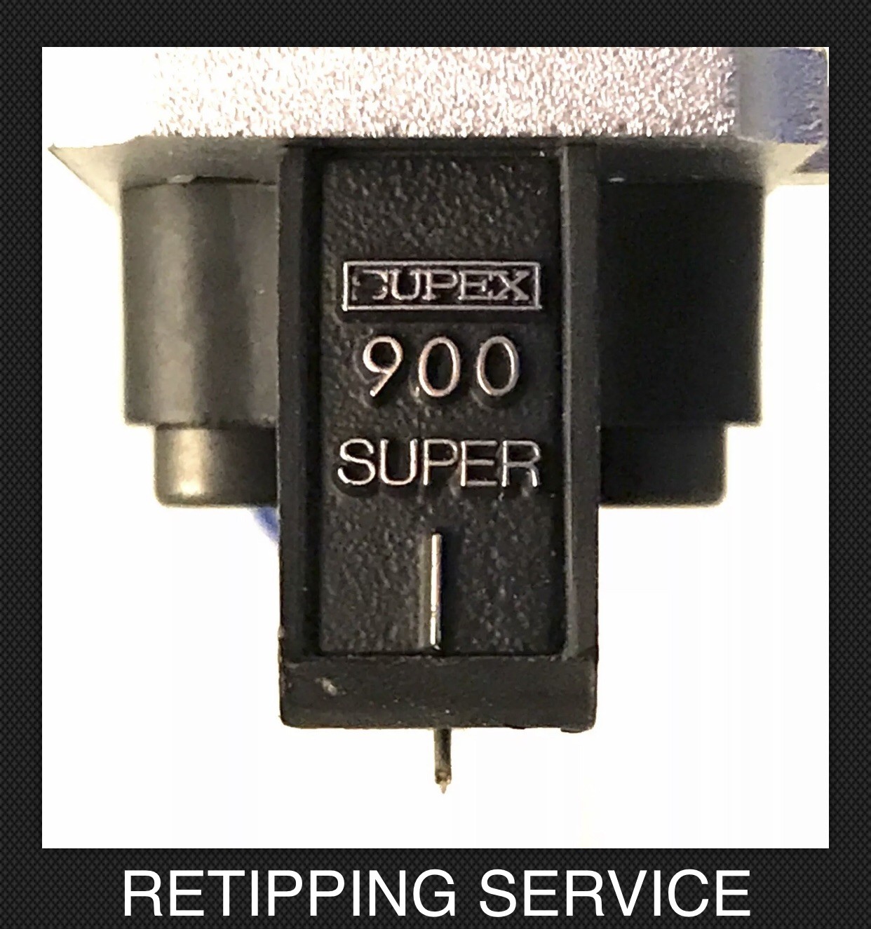 Supex Linn Cartridge Stylus Retipping Nude .3 x .7 Elliptical SERVICE ...